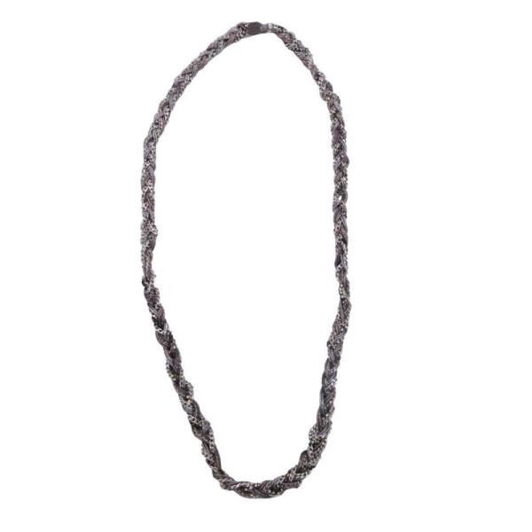 【商品名】MARIE LAURE CHAMOREL マリーロールシャモレル チェーン ネックレス アクセサリー ラインストーン シルバー 【ブランド】MARIE LAURE CHAMOREL マリーロールシャモレル【対象】レディース【ランク...