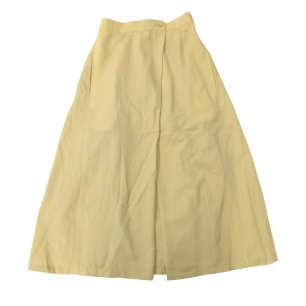 【商品名】91ss ISSEY MIYAKE PERMANENTE イッセイミヤケ ペルマネンテ ラップ ロング スカート ウール オールド ヴィンテージ M ベージュ【ブランド】ISSEY MIYAKE イッセイミヤケ【対象】レディース【...