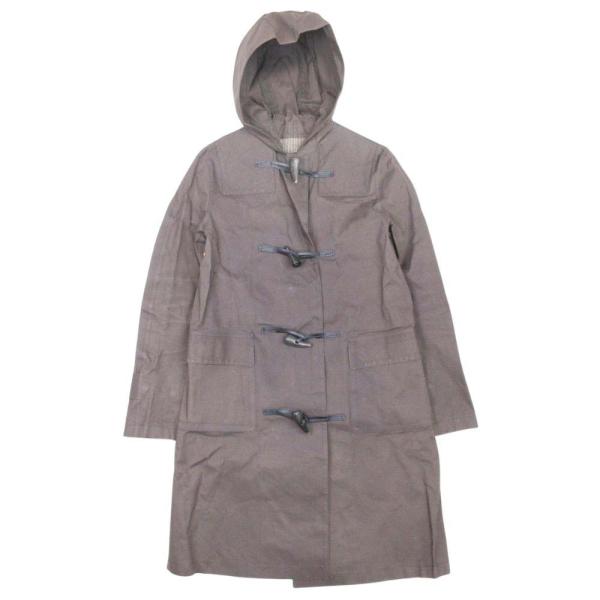 【商品名】MACKINTOSH マッキントッシュ Cotton Rubber PROOFED ゴム引き ダッフルコート ジャケット ブルゾン 34 茶 ブラウン 【ブランド】Mackintosh マッキントッシュ【対象】レディース【ランク】...