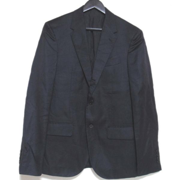 【商品名】ERMANNO SCERVINO エルマンノシェルビーノ 段返り3B シングル テーラードジャケット サイズ50 ネイビー【ブランド】ERMANNO SCERVINO エルマンノ シェルヴィーノ【対象】メンズ【ランク】SA ※若干...