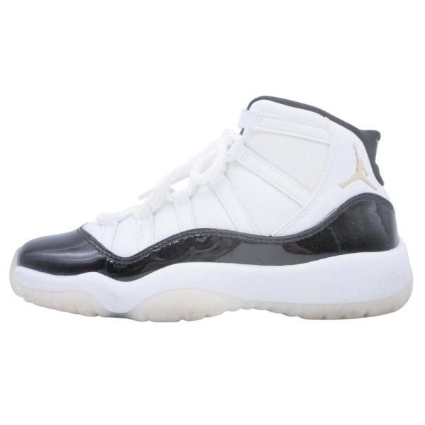 【商品名】NIKE ナイキ GS Air Jordan 11 Retro Gratitude エアジョーダン11 レトロ スニーカー 378038-170 24.5cm 白 黒【ブランド】NIKE ナイキ【対象】レディース【ランク】SA ※...