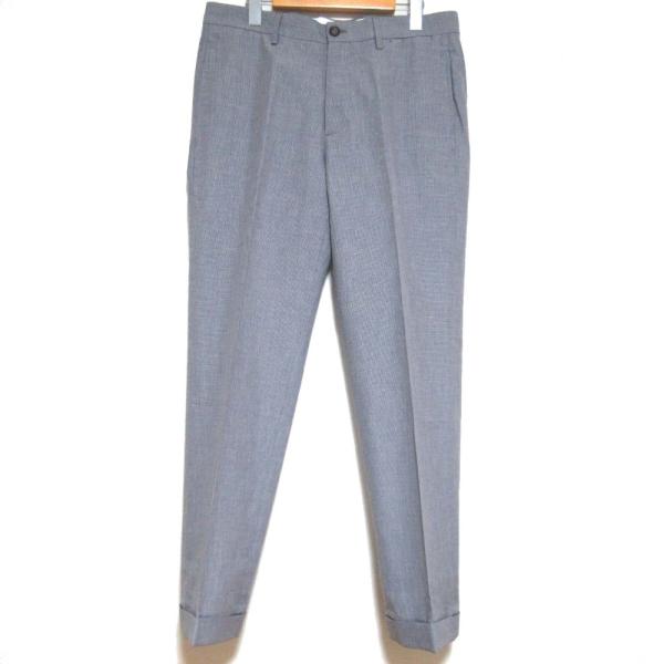 【商品名】BRUNELLO CUCINELLI ブルネロクチネリ ハウンドトゥース スラックスパンツ グレー【ブランド】Brunello Cucinelli ブルネロクチネリ【対象】メンズ【ランク】SA ※若干の使用感はあるが、全体的に状態...