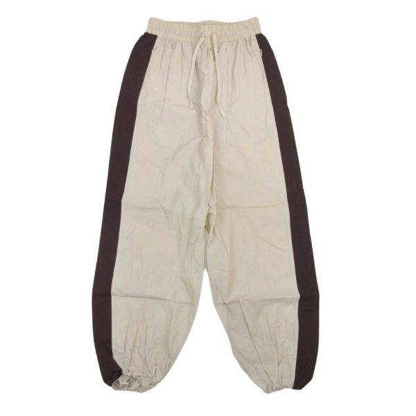 【商品名】TODAYFUL トゥデイフル Nylon Line Pants ナイロン サイドライン トラックパンツ 36 ベージュ 茶 ブラウン【ブランド】TODAYFUL トゥデイフル【対象】レディース【ランク】SA ※若干の使用感はある...