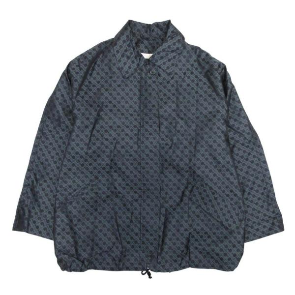 【商品名】GHERARDINI ゲラルディーニ 総柄 ナイロン シャツジャケット ステンカラー ハーフコート アウター 42 ダークグレー【ブランド】GHERARDINI ゲラルディーニ【対象】レディース【ランク】SA ※若干の使用感はある...