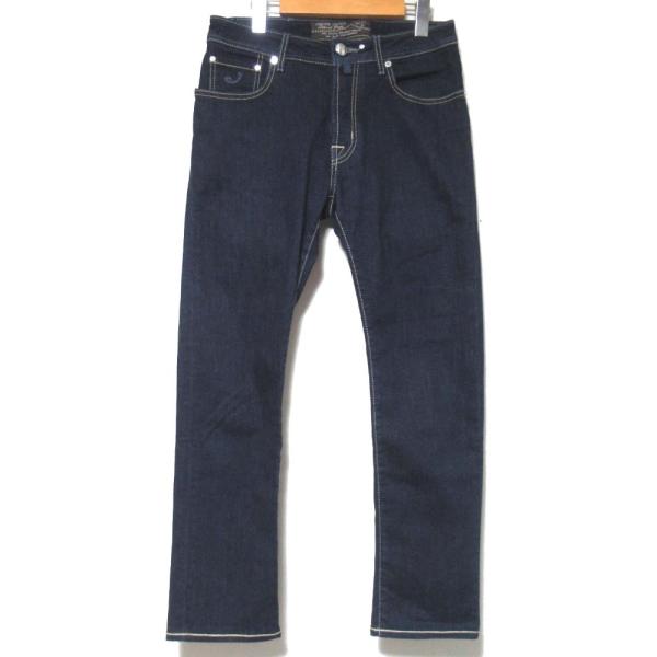 【商品名】JACOB COHEN ヤコブコーエン J688 ハラコパッチ ストレッチ デニムパンツ ジーンズ W32 インディゴブルー【ブランド】JACOB COHEN ヤコブコーエン【対象】メンズ【ランク】SA ※若干の使用感はあるが、全...