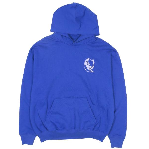 【商品名】BOILER ROOM ボイラー ルーム WAVED LOGO HOOD ウェーブロゴ プルオーバー パーカー スウェット フーディ ブルー M【ブランド】BOILER ROOM ボイラー ルーム【対象】メンズ【ランク】SA ※若...