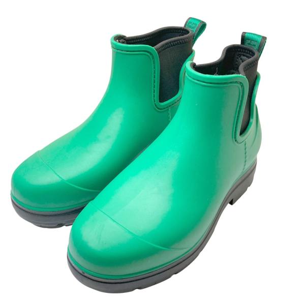 【商品名】UGG アグ Droplet ドロップレット レインブーツ サイズUS6 23cm グリーン【ブランド】UGG アグ【対象】レディース【ランク】SA ※若干の使用感はあるが、全体的に状態の良い商品【カラー】グリーン【表記サイズ】2...