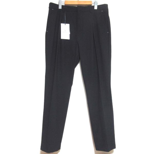 【商品名】MANUEL RITZ マニュエルリッツ TECH CORE ストレッチ イージースラックスパンツ サイズ52 ブラック【ブランド】EMANUEL エマニュエル【対象】メンズ【ランク】NS ※新品同様の商品・未使用品【カラー】ブラ...