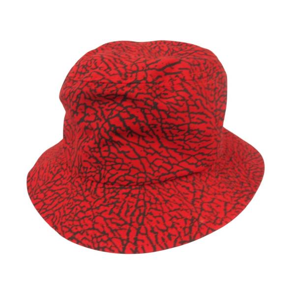 【商品名】KBETHOS ケービーエトス バケット ハット 帽子 総柄 旧ロゴ オールド ヴィンテージ 赤 レッド【ブランド】KBETHOS ケービーエトス【対象】ユニセックス【ランク】SA ※若干の使用感はあるが、全体的に状態の良い商品【...
