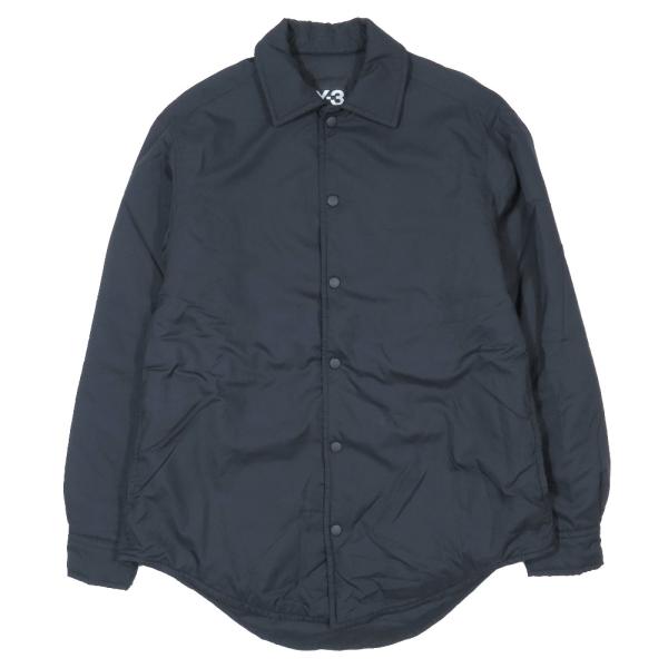 【商品名】19AW Y-3 アディダス ワイスリー ヨウジヤマモト U ADIZERO PADDED OVERSHIRT 中綿 ナイロンジャケット FJ0322 ブラック XS【ブランド】Y-3 ワイスリー【対象】メンズ【ランク】B ※使用...