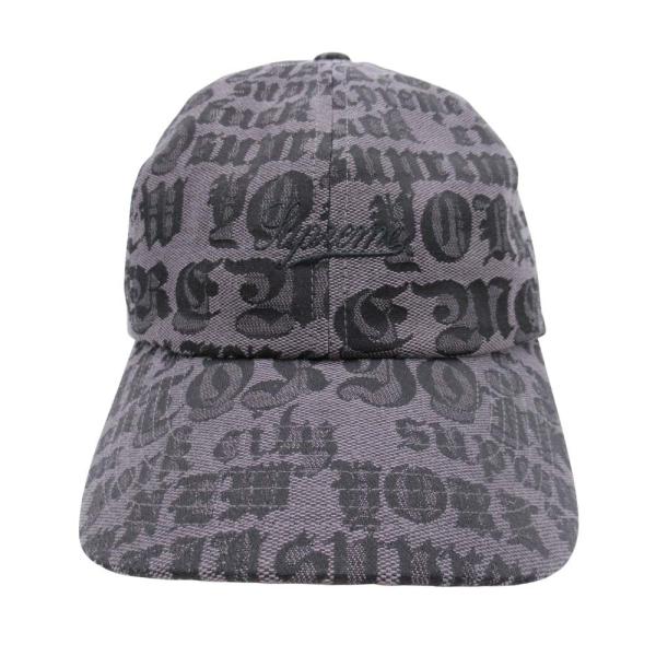 【商品名】25ss Supreme シュプリーム Cities Jacquard 6Panel Cap キャップ ジャガードロゴ 刺繍 帽子 ONE SIZE グレー【ブランド】Supreme シュプリーム【対象】ユニセックス【ランク】SA...
