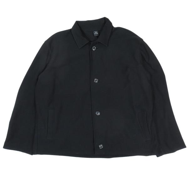 【商品名】08aw Y's ワイズ ヨウジヤマモト コットン シャツ ジャケット ブルゾン アウター アーカイブ 3 黒 ブラック【ブランド】Y's ワイズ【対象】レディース【ランク】SA ※若干の使用感はあるが、全体的に状態の良い商品【カ...