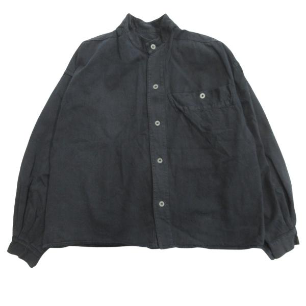 【商品名】30's 40's フランス軍 ホスピタル ボージョン ブージュロン シャツ ジャケット ブルゾン ミリタリー ヴィンテージ ネイビー【ブランド】MILITARY ミリタリー【対象】メンズ【ランク】A ※使用感はあるが、傷や汚れの...