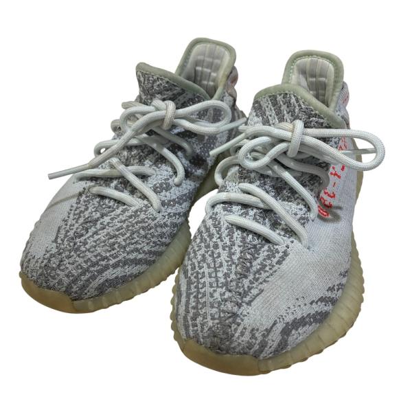 【商品名】adidas アディダス YEEZY Boost 350 V2 Blue Tint" スニーカー B37571 US4.5 22.5cm グレー【ブランド】adidas アディダス【対象】レディース【ランク】C ※一部欠損、破損が...