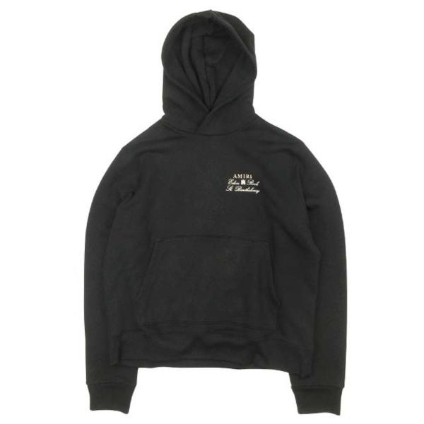 【商品名】24aw AMIRI アミリ Eden Rock St. Barthelemy パーカー 裏毛 スウェット フーディー プルオーバー トレーナー XL 黒 ブラック【ブランド】AMIRI アミリ【対象】メンズ【ランク】SA ※若干...