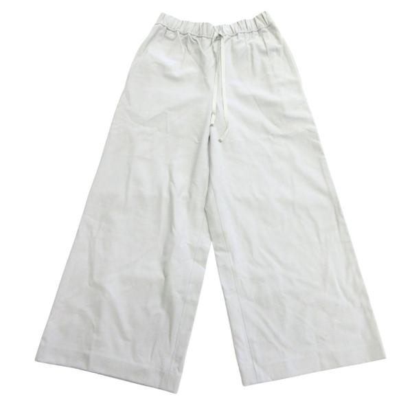 【商品名】JEANS FACTORY Clothes  ジーンズファクトリークローズ ワイド イージー パンツ スラックス ウエストゴム サイズ38 灰 グレー【ブランド】JEANSEACTORYCLOTHES ジーンズファクトリークローズ...