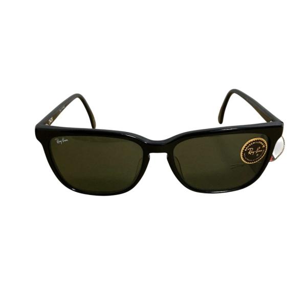 【商品名】Ray-Ban レイバン TRADITIONALS B&amp;L ボシュロム CLINTON ウェリントン サングラス ブラック【ブランド】Ray-Ban レイバン【対象】メンズ【ランク】NS ※新品同様の商品・未使用品【カラー...