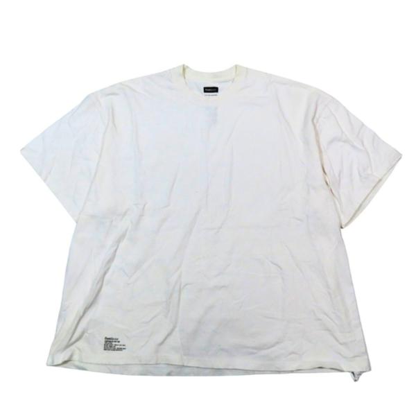 【商品名】Fresh Service フレッシュサービス コットン 半袖 Tシャツ クルーネック オーバーサイズ プルオーバ トップス カットソー F 白 【ブランド】FreshService フレッシュサービス【対象】メンズ【ランク】A ...