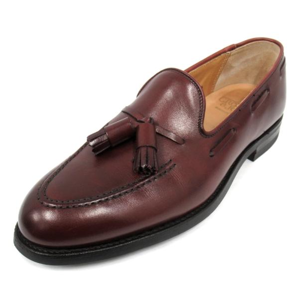 【商品名】CROCKETT&amp;JONES クロケット&amp;ジョーンズ CAVENDISH 3 キャベンディッシュ 3 タッセル ローファー シューズ UK6.5E 25cm【ブランド】CROCKETT&amp;JONES クロケッ...