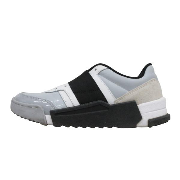 【商品名】Onitsuka Tiger オニツカタイガー D-TRAINER エナメル スニーカー シューズ 靴 24.5cm グレー系【ブランド】ONITSUKA TIGER オニツカタイガー【対象】レディース【ランク】A ※使用感はある...