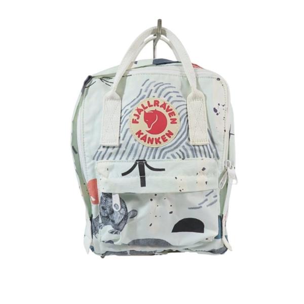 【商品名】FJALLRAVEN フェールラーベン Kanken Art Mini 23611 リュック ロゴ プリント ワッペン ビーバー マルチカラー【ブランド】FJALLRAVEN フェールラーベン【対象】ユニセックス【ランク】B ※使...