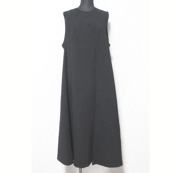 【商品名】ENFOLD エンフォルド ノースリーブ ロングワンピース 300EA233-1400 サイズ36 ブラック【ブランド】ENFOLD エンフォルド【対象】レディース【ランク】SA ※若干の使用感はあるが、全体的に状態の良い商品【カ...