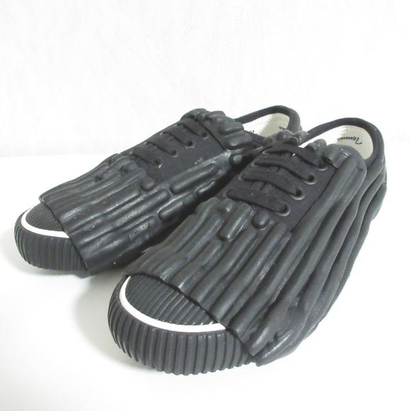 【商品名】COMME des GARCONS Bata コムデギャルソン バタ コラボ ラバー スニーカー GT-K121-001-1-1 サイズUK4 ブラック【ブランド】COMME des GARCONS コムデギャルソン【対象】レディ...
