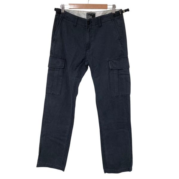 【商品名】STUSSY ステューシー 00's コットンカーゴパンツ サイズW30 ブラック【ブランド】STUSSY ステューシー【対象】メンズ【ランク】A ※使用感はあるが、傷や汚れの少ない商品【カラー】ブラック【表記サイズ】W30【実寸...