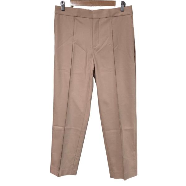 【商品名】Drawer ドゥロワー ギャバジンストレートパンツ スラックスパンツ 6514-236-1076 サイズ40 ベージュ【ブランド】Drawer ドゥロワー【対象】レディース【ランク】SA ※若干の使用感はあるが、全体的に状態の良...