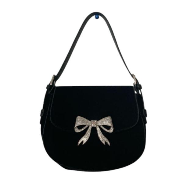 【商品名】25AW L.B CANDY STOCK リリーブラウン キャンディーストック ビジュー ラウンド 2WAY ミニバッグ ブラック【ブランド】L.B CANDY STOCK リリー ブラウン キャンディーストック【対象】レディース...