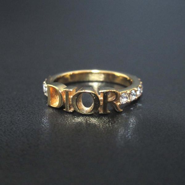 【商品名】Christian Dior クリスチャンディオール Dio(r)evolution リング 指輪 Sサイズ 11号 ゴールドカラー【ブランド】Christian Dior クリスチャンディオール【対象】レディース【ランク】SA ...