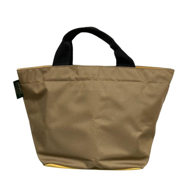 【商品名】Herve Chapelier エルベシャプリエ 1027N ナイロン舟型トートM ハンドバッグ ベージュ×イエロー【ブランド】Herve Chapelier エルベ・シャプリエ【対象】レディース【ランク】A ※使用感はあるが、傷...