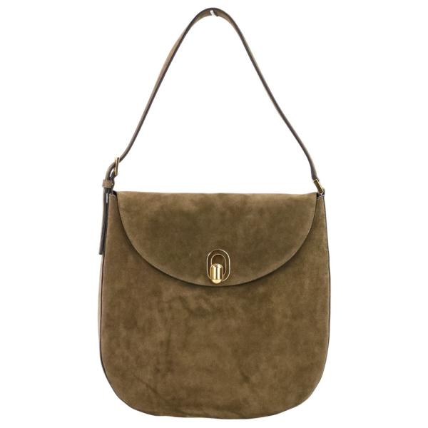 【商品名】25SS SAVETTE サヴェット LARGE TONDO HOBO IN SUEDE ショルダーバック ブラウン【ブランド】SAVETTE サヴェット【対象】レディース【ランク】NS ※新品同様の商品・未使用品【カラー】ブラウ...