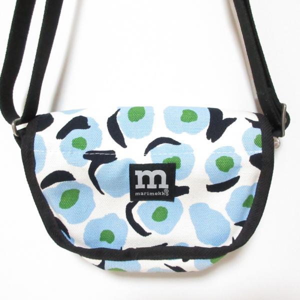 【商品名】marimekko マリメッコ KEELA VIKURI ショルダーバッグ ホワイト ブルー【ブランド】marimekko マリメッコ【対象】レディース【ランク】SA ※若干の使用感はあるが、全体的に状態の良い商品【カラー】ホワイ...