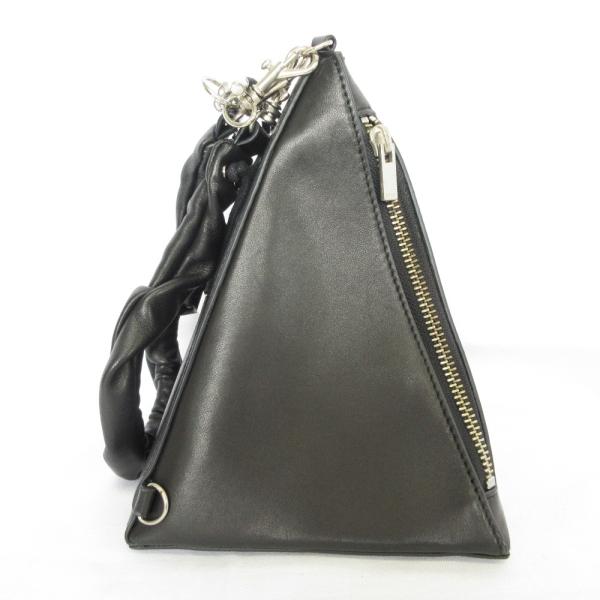 【商品名】Ameri VINTAGE アメリヴィンテージ PYRAMID CHAIN BAG ハンドバッグ ブラック【ブランド】Ameri VINTAGE アメリ ヴィンテージ【対象】レディース【ランク】SA ※若干の使用感はあるが、全体的...