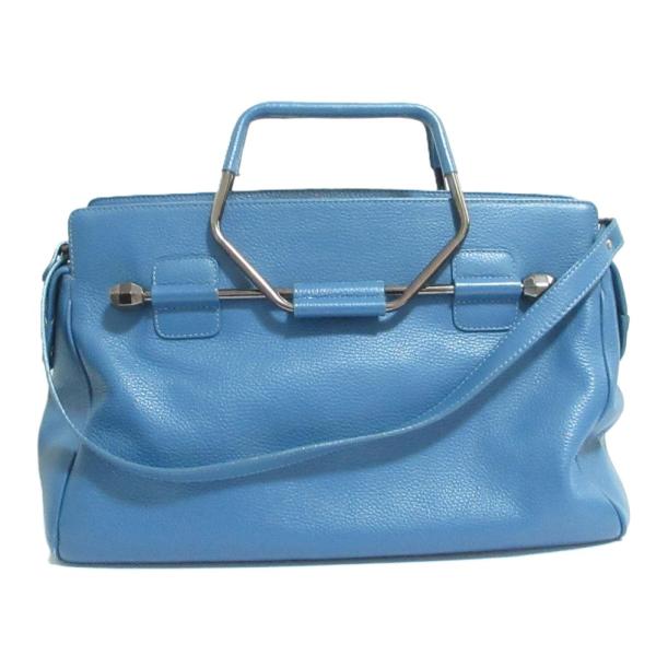 【商品名】VIKTOR&amp;ROLF ヴィクターアンドロルフ レザーハンドバッグ ブルー【ブランド】VIKTOR&amp;ROLF ヴィクターアンドロルフ【対象】ユニセックス【ランク】A ※使用感はあるが、傷や汚れの少ない商品【カラー】...