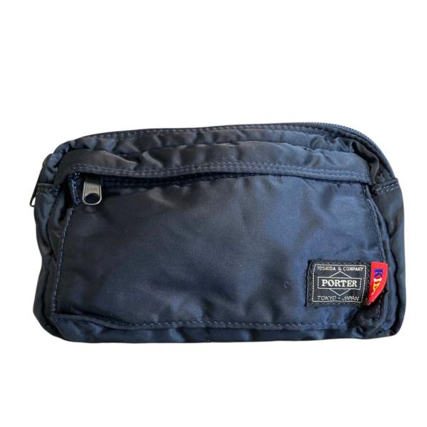 【商品名】HEAD PORTER ヘッドポーター ポーター タンカー ウエストバッグ ネイビー【ブランド】HEAD PORTER KIDS ヘッドポーター キッズ【対象】キッズ【ランク】SA ※若干の使用感はあるが、全体的に状態の良い商品【...