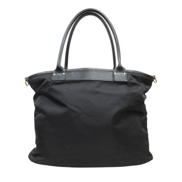 【商品名】Felisi フェリージ 2way トート ハンド ショルダー バッグ 鞄 ビジネス レザー ナイロン 切替 20/19/DS 黒 ブラック【ブランド】Felisi フェリージ【対象】メンズ【ランク】A ※使用感はあるが、傷や汚れ...