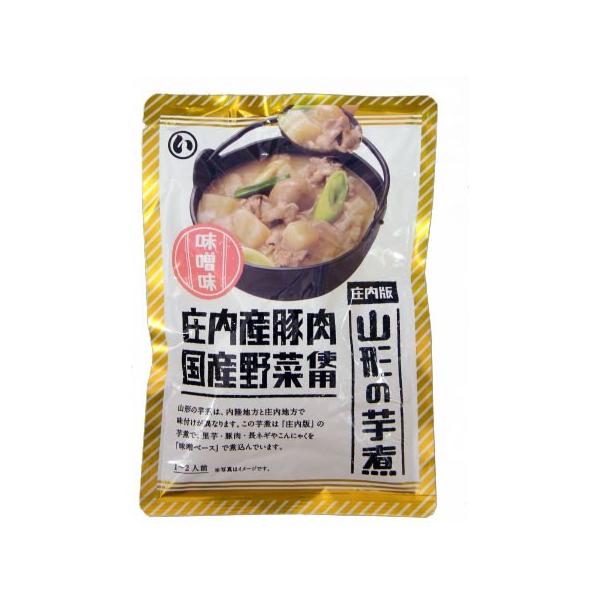 同じ山形県でも、内陸地域と日本海側に位置する庄内地域とでは食文化に違いがあり、 内陸の芋煮は主に牛肉で醤油味、庄内の芋煮は豚肉で味噌味と材料も味付けも異なります。どちらがお好みか? ぜひ両方召し上がって比べてみて下さい!● 庄内版 豚肉・み...