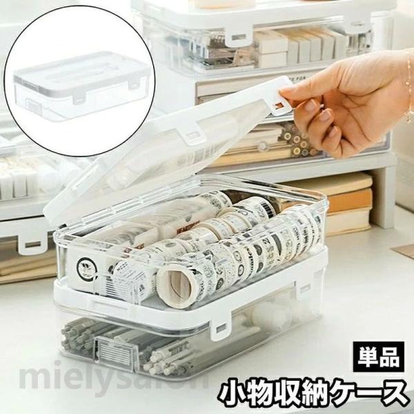 使いやすいシンプルな小物収納ケース【単品】です。【サイズについて】画像をご参照ください。【カラーについて】生産ロットにより柄の出方や色の濃淡が異なる場合がございます。お使いのモニターや撮影時の光の加減などにより画像と実際の商品のカラーが異な...