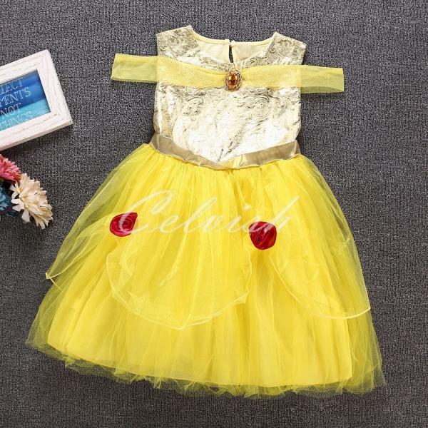 素材：ポリエステル＋裏地綿セット内容：ドレスサイズ：90/100/110/120/130 90   胸囲：63cm/着丈:60cm100   胸囲：66cm/着丈:63cm110   胸囲：69cm/着丈:66cm120   胸囲：72cm...