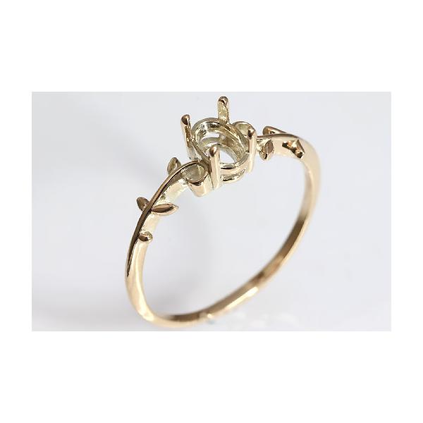 サイズ限定、Ｋ10ＹＧ製の空枠ですこの枠にはオーバル型の6.0ミリ×4.0ミリ（誤差0.3ミリ）のルースを留めることが出来ます。○ルース形状：オーバル○ルースサイズ：6.0ミリ×4.0ミリ○素材：１０金イエローゴールド○重量：約1.3グラム...