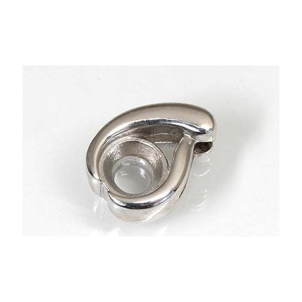 バチカンがクロス型になったラウンド用空枠です。この枠にはラウンドφ5.5ミリ（誤差0.2ミリ）のルースを留めることが出来ます。○ルース形状：ラウンド○ルースサイズ：φ5.5ミリ○素材：選択して下さい。○重量：約1.5グラム（ＳＶ925の場合...