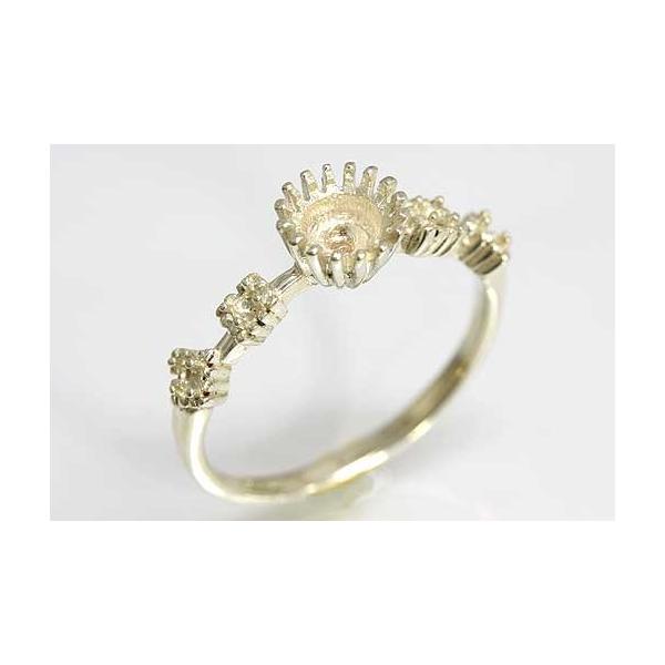 こちらの枠はダイヤモンド限定とさせて頂いております。カラールースはカットに誤差があるため向きません。この枠にはラウンド直径4.8ミリ(0.40cts位)のルースを留めることが出来ます。○ルース形状：ラウンド○ルースサイズ：φ4.8ミリ○素材...