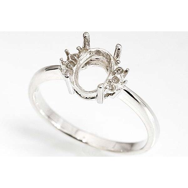 全体的なプロポーション・厚みによりセットできない場合もあります。この枠にはオーバル7ミリ×5ミリ（誤差0.2ミリ）のルースを留めることが出来ます。○ルース形状：オーバル○ルースサイズ：7ミリ×5ミリ○素材：選択してください。○ダイヤモンド：...