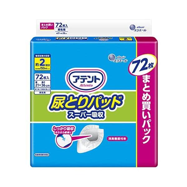 【商品概要】【サイズ】高さ : 38.4 cm横幅 : 35.6 cm奥行 : 11.1 重量 : 1.67 kg※梱包時のサイズとなります。商品自体のサイズではございませんのでご注意ください。メーカー:大王製紙ブランド:アテントパーツ番号...