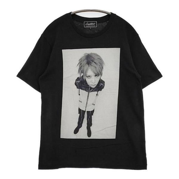 M100518-911708-59    Amplifier アンプリファイア hide ROCKET DIVE ロケットダイブ hide TEE design G 半袖Ｔシャツ カットソー ブラック 5-1204S 100518【参考ラン...