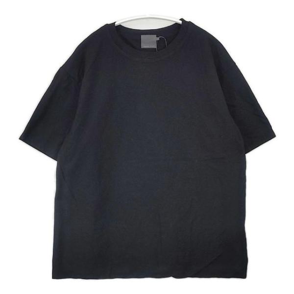 M100589-912008-49    comm arch DOUBLE LAYERED S/S コットン 半袖Ｔシャツ カットソー ブラック コムアーチ 6-0507S 100589【参考ランク】A-B【全体の印象】やや使用感はあります...