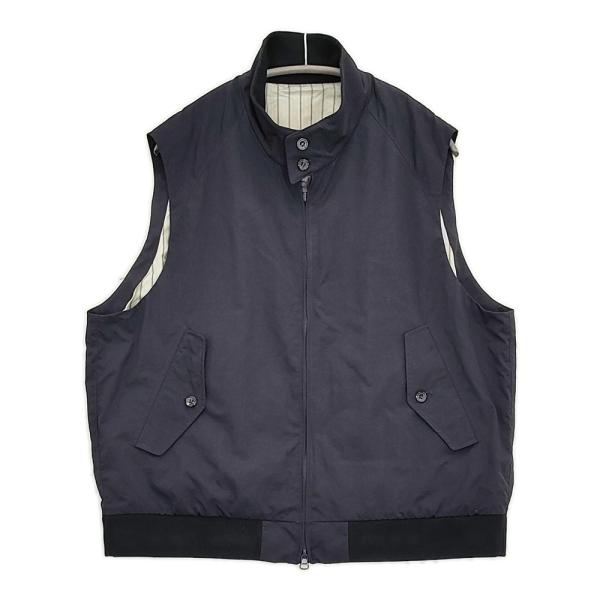 M100635-955908-179    Unlikely Unlikely Anything Golf Vest サイズM 定価42900円 U24S-06-0002 ベスト 24SS ネイビー アンライクリー 5-0926M 1006...