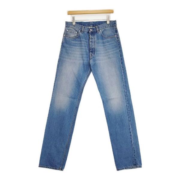 M100985-9112508-279    MAISON MARGIELA 4 14 ジーンズ ウオッシュ加工 SI1LA0001 S30561 デニムパンツ ライトブルー メゾンマルジェラ 6-0412G 100985【参考ランク】A-...